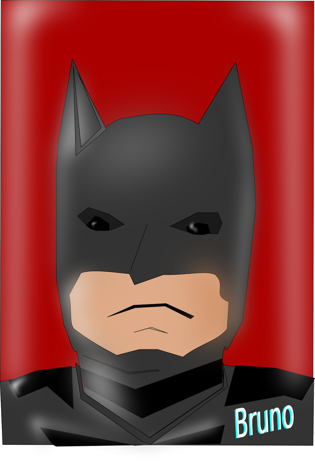 Bruno Nerd Comics: Vetorizando com INKSCAPE