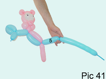 CLASSICAL: Balloon piglet