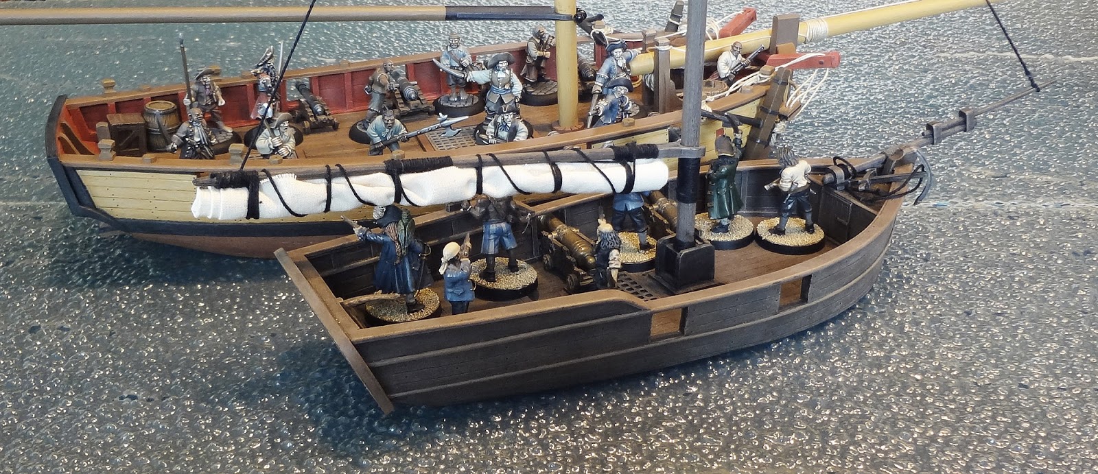 [TMP] "The British Unrated Cutter "Fly" 1763" Topic