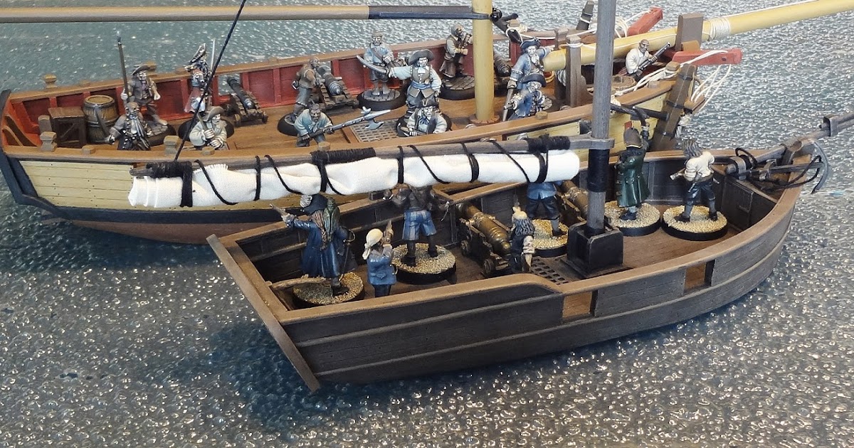 cianty's Tabletop Wargames Blog: British Unrated Cutter from Games of War