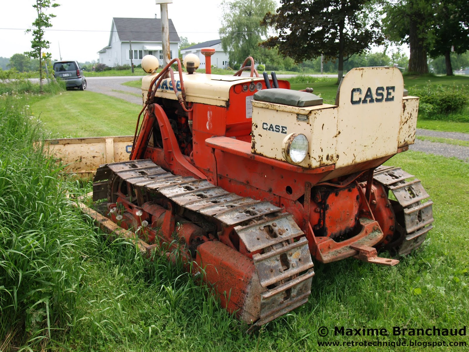 Rétro-technique: Case 310