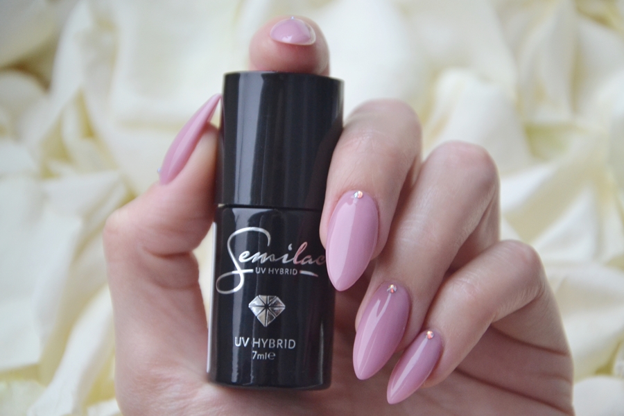 Semilac 057 - Nude Beige Rose