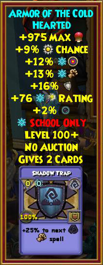 Rattlebones Exalted Drop Guide: Robes - Swordroll's Blog | Wizard101 ...