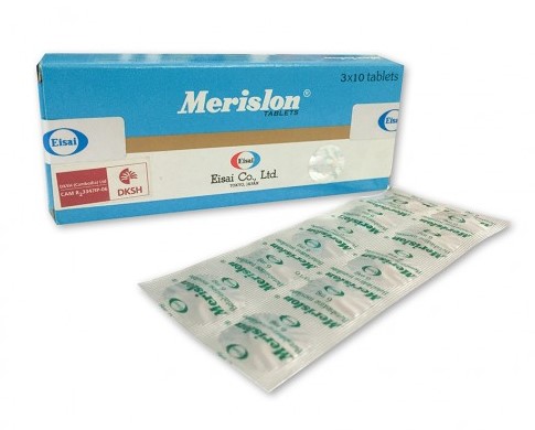 Merislon - Manfaat, Efek Samping, Dosis dan Harga