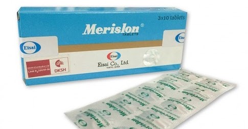 Merislon - Manfaat, Efek Samping, Dosis dan Harga