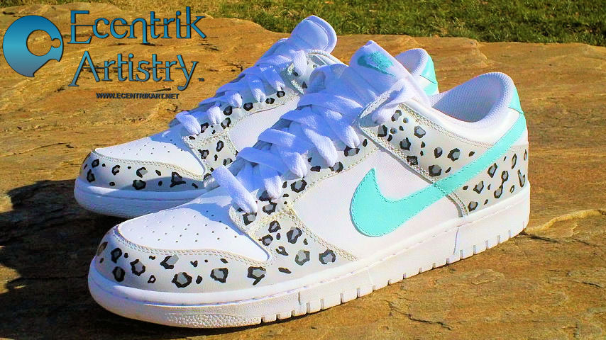 "Snow Leopard" Dunk Low (1-of-1)