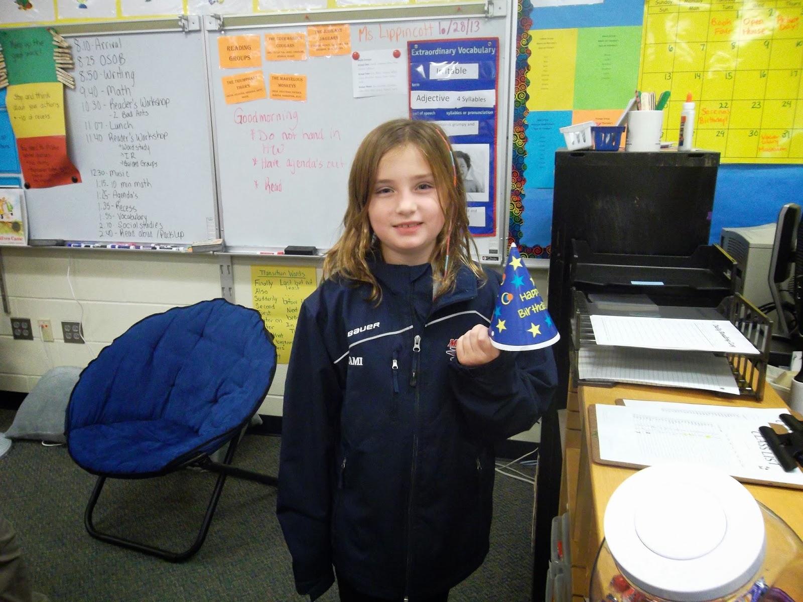 Ms. Lippincott's Fourth Grade Class: One School One Book Pictures!!!