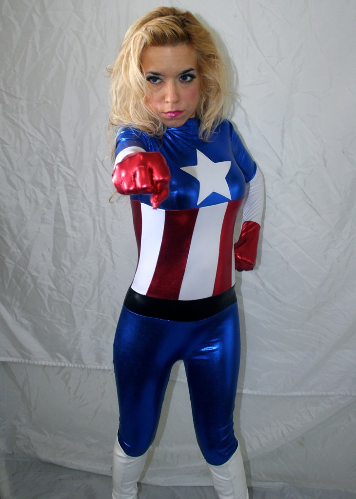 The Spandex Statement: Spandex Outfit