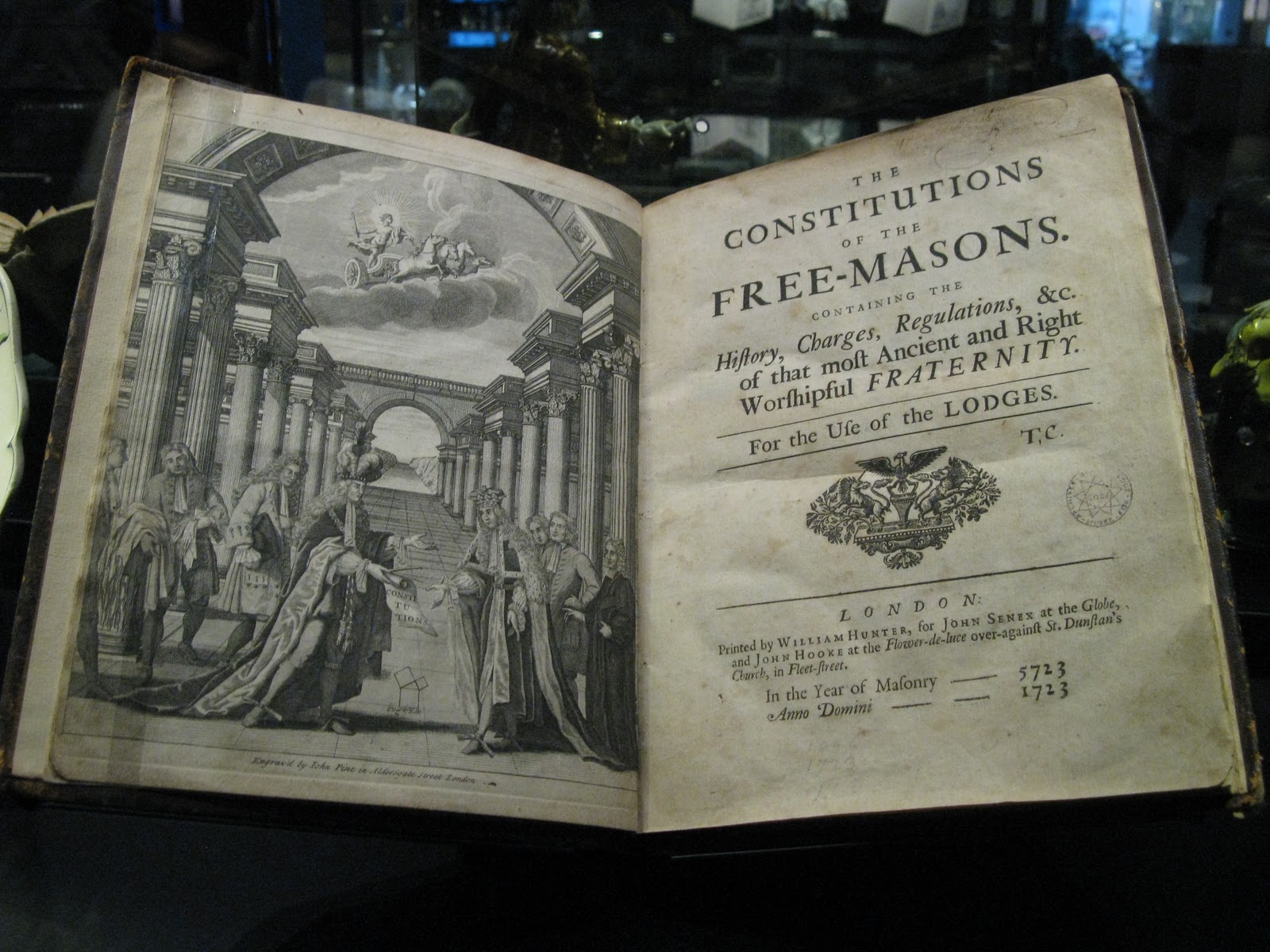 The Joe and Jill Chronicles: Binding Beauty: Masonic Books