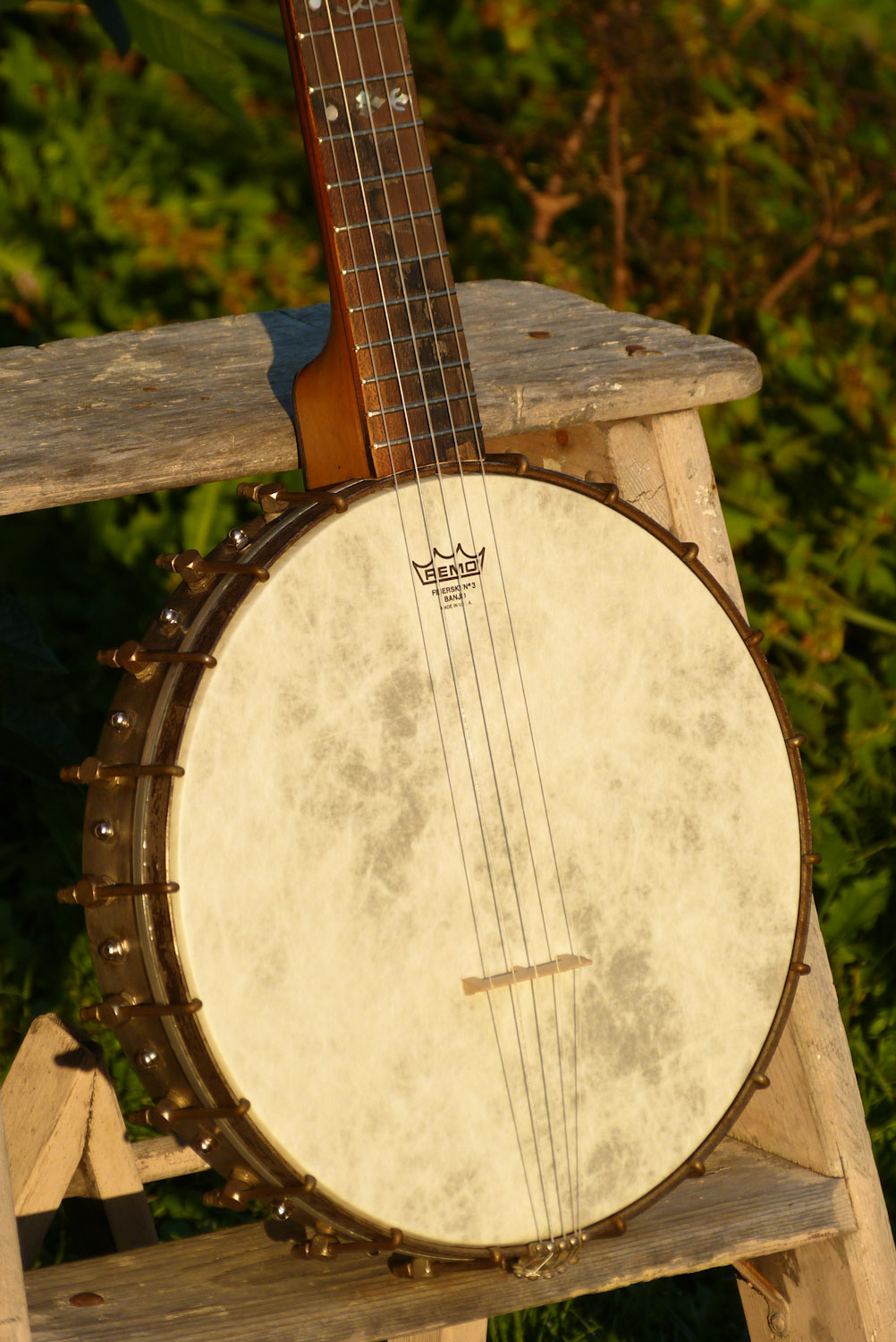 1900s Bruno 5-String Openback Banjo