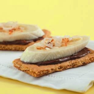 Mom On A Mission: Chocolate-Banana Grahams