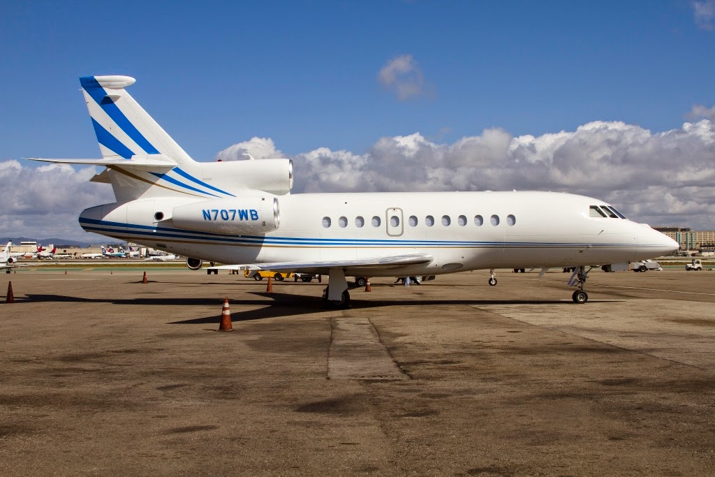 FlyingPhotos Magazine Executive Aviation: N707WB - Dassault Aviation ...