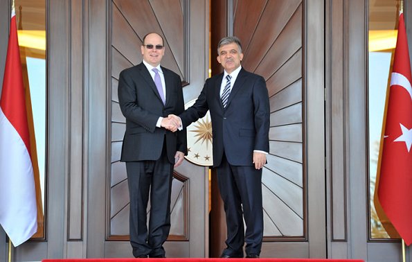 Prince Albert of Monaco visit to Turkey
