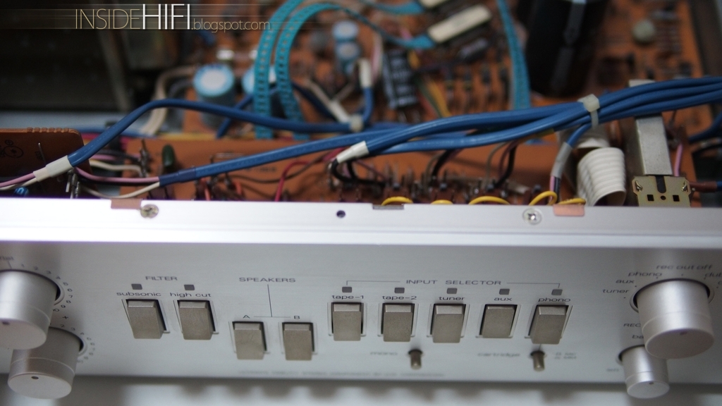 Inside Hi-Fi: Luxman L-116A