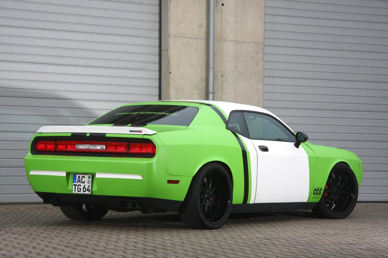 Dodge Challenger SRT-8 by AAC Automotive - Car News