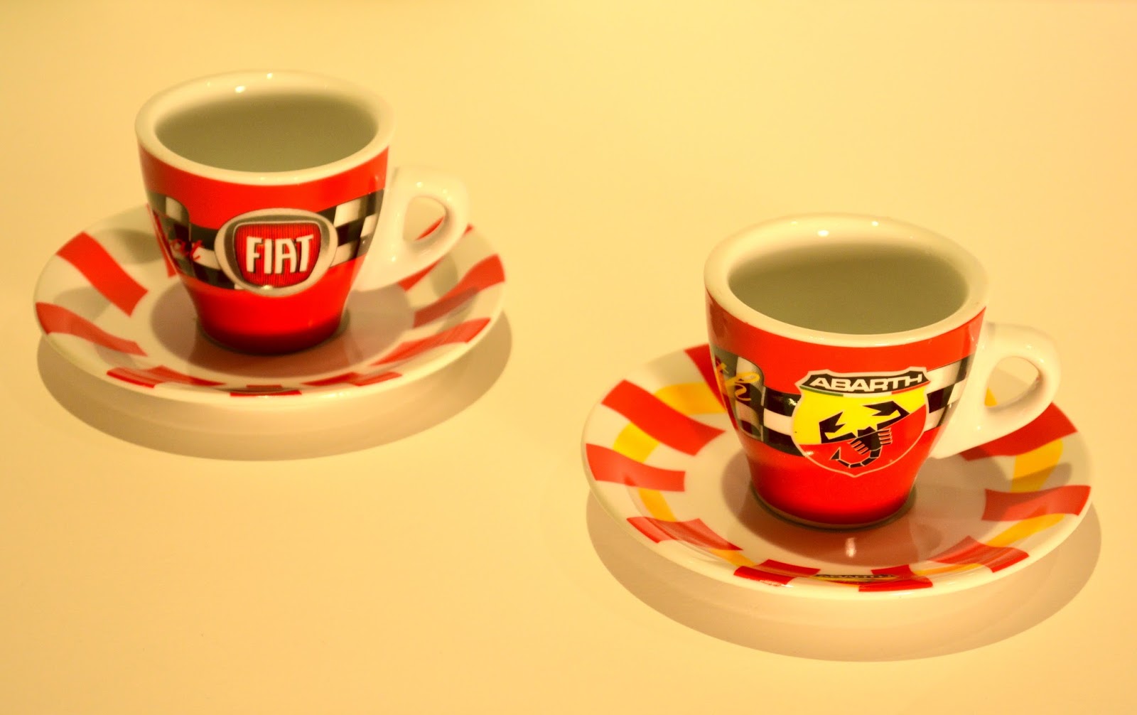 Shybiker: Exotic Coffee Cups