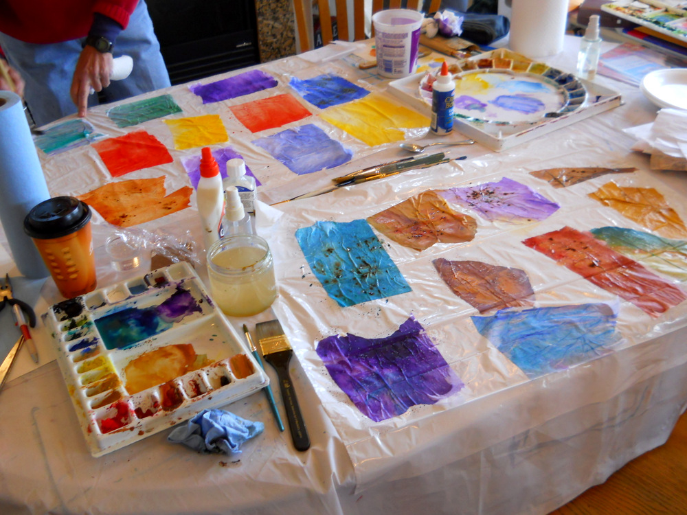 Martha Kisling Art With Heart : Watercolor Collage Workshop - Paper ...