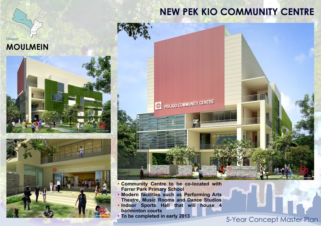 Owen Residents Committee 奥云居委会: Minister Lui announced New Pek Kio ...