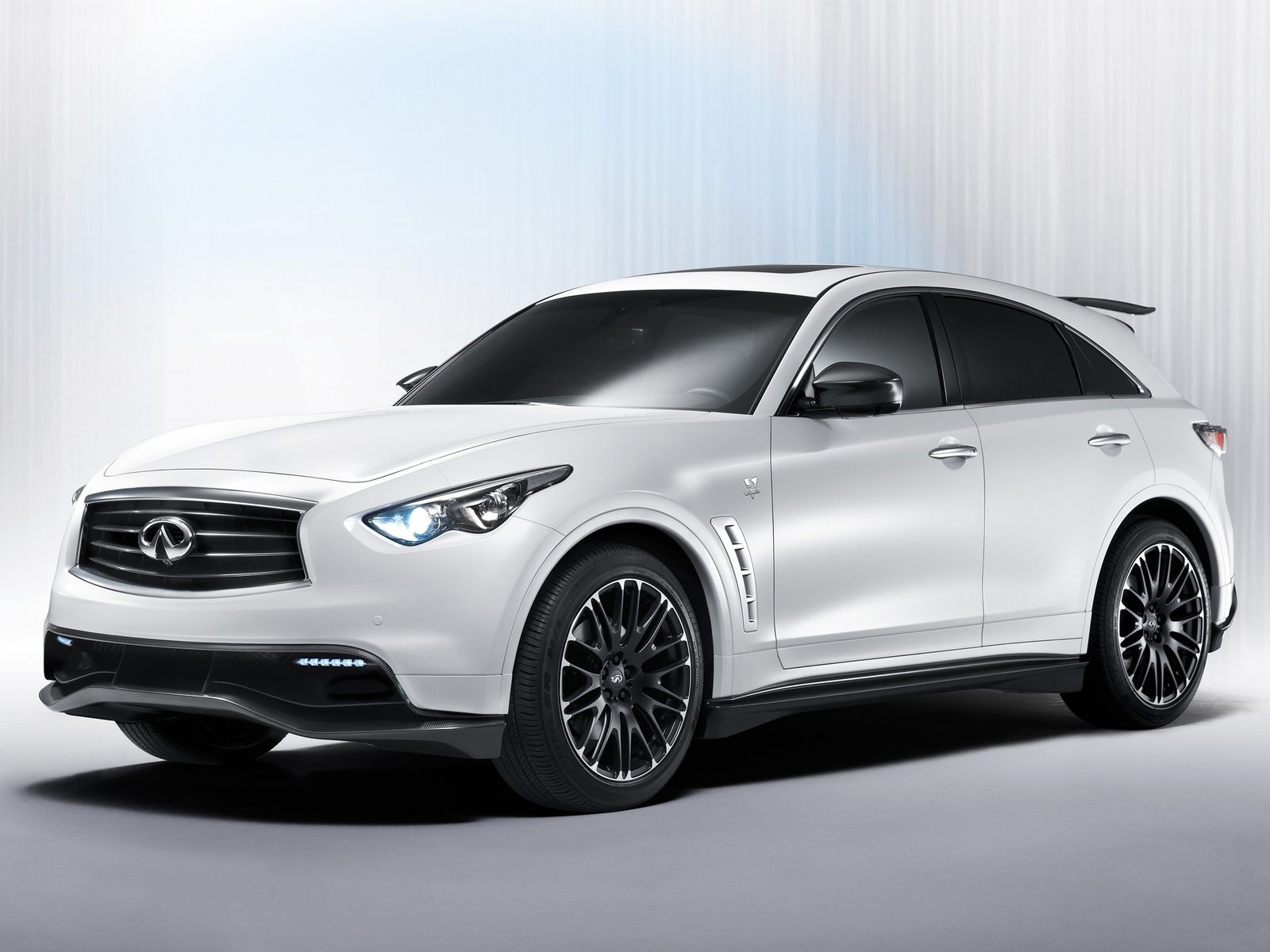 2012 INFINITI FX Sebastian Vettel Concept Japanese car photos