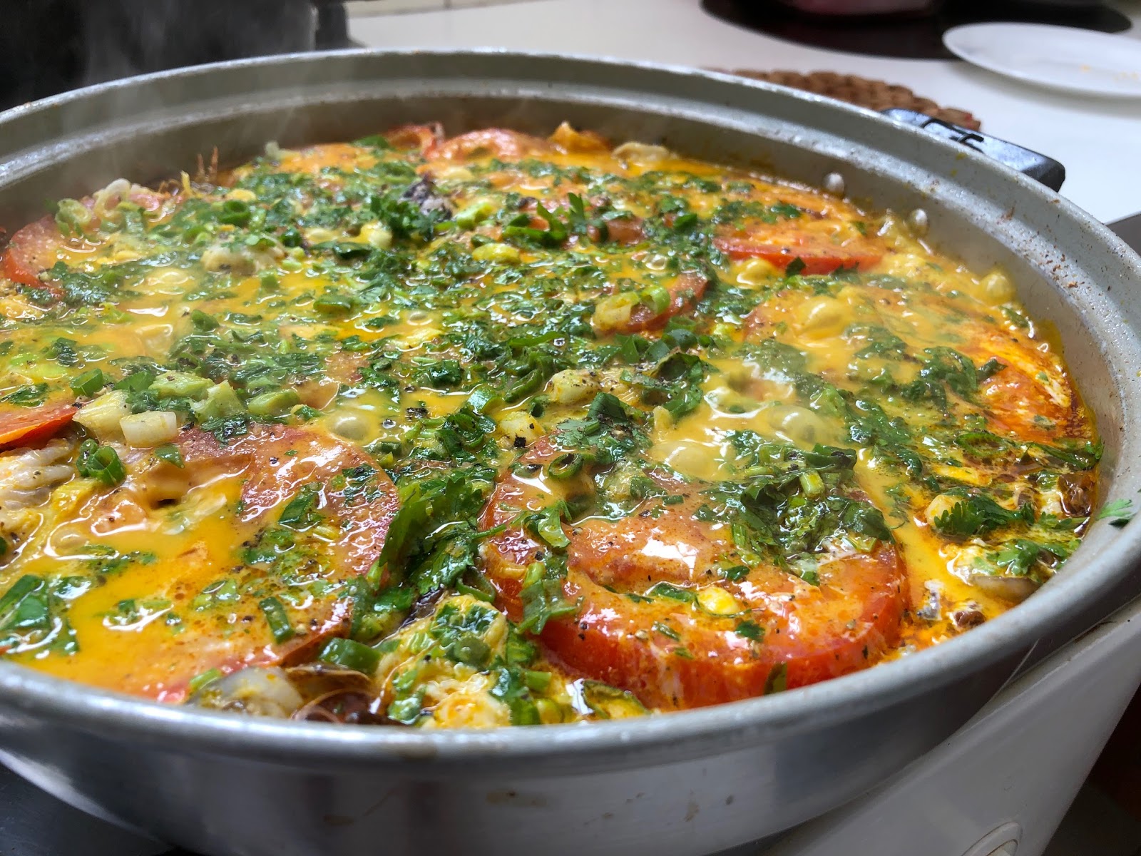 Felipe na Cozinha: Moqueca de Siri-mole