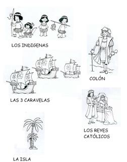 Material educativo para maestros: Resistencia indigena, Día de la raza ...