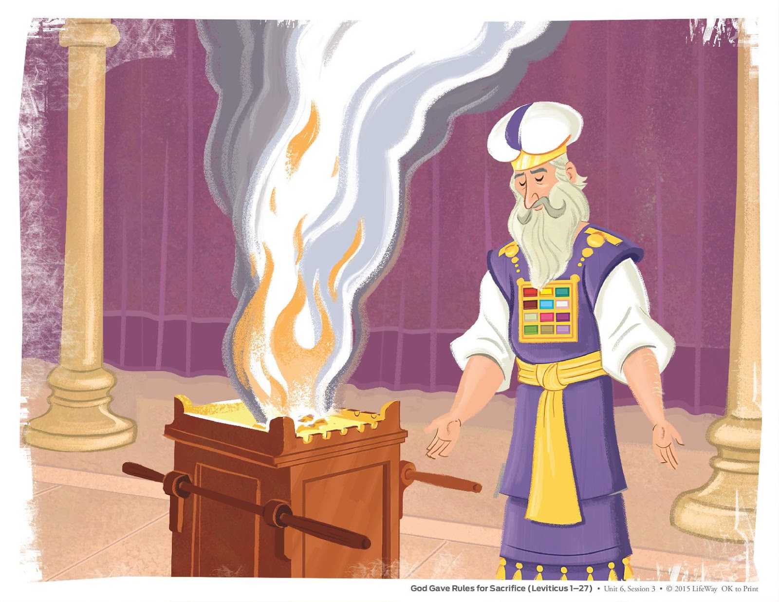 East Brainerd Church of Christ Kids: Lesson 6.3: God Gave Rules for ...