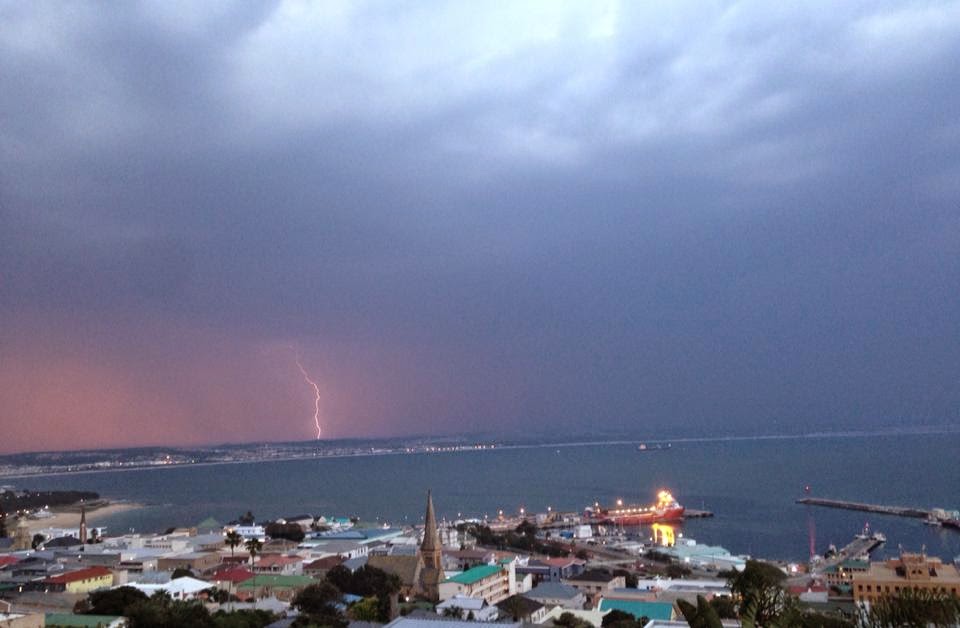 Mossel Bay Weather Observation, South Africa : Storm Observation Images ...