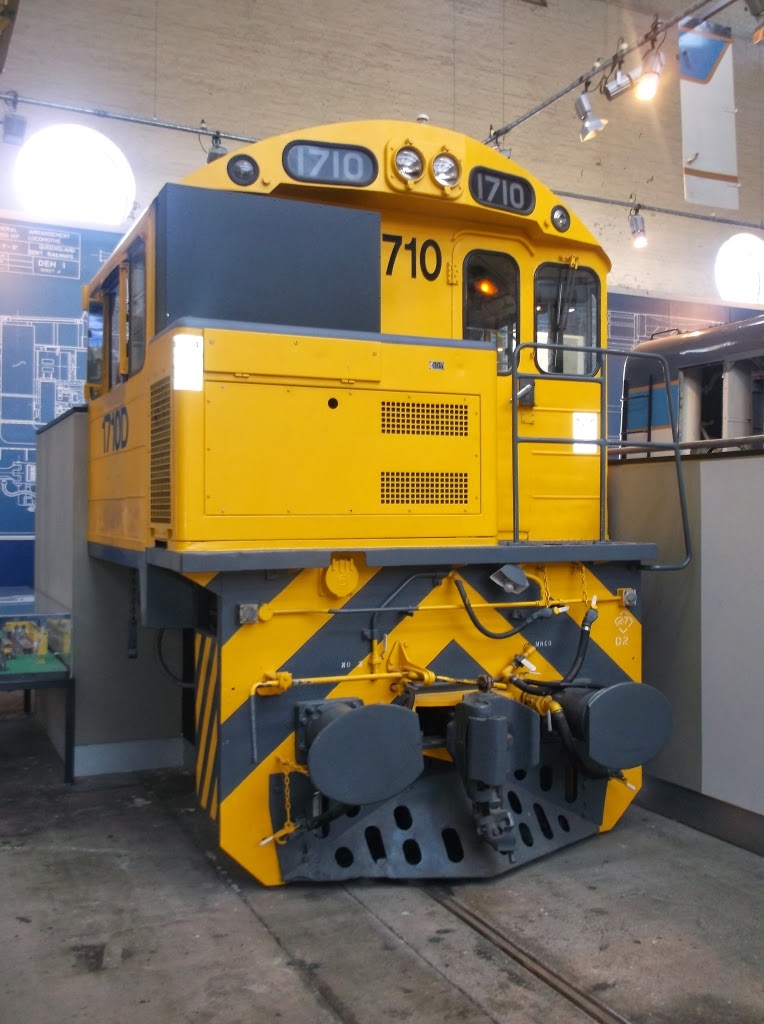 Southern Rails: On holiday in Aussie