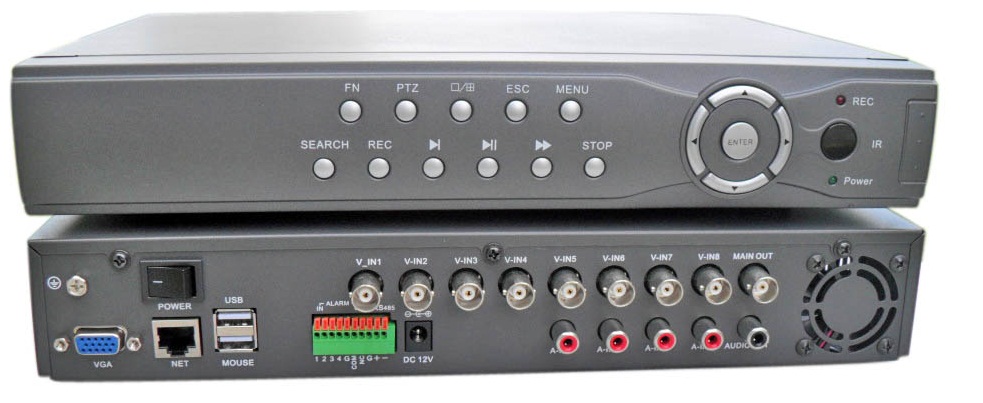 DVR-Based Analog CCTV Systems | IP Surveillance Systems