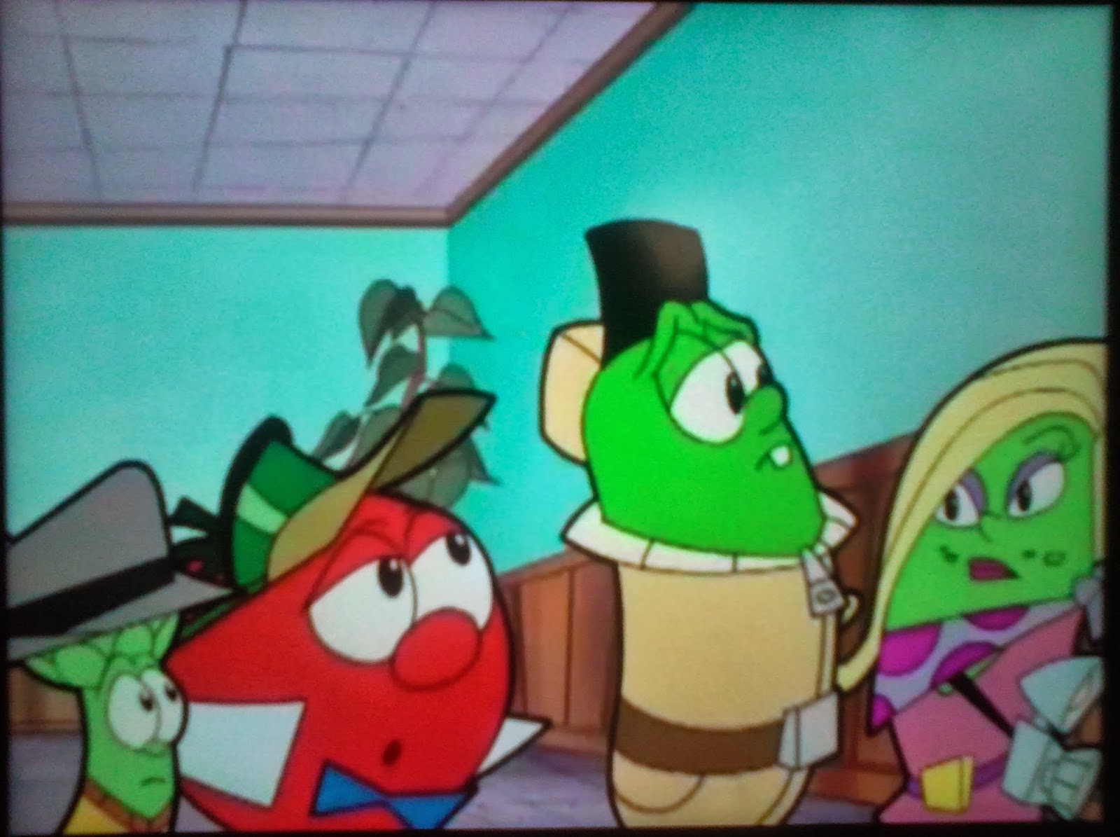 Whatsoever Critic: "LarryBoy and the Angry Eyebrows" Movie Review