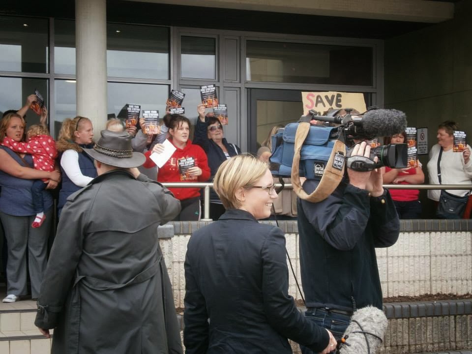 Save Blaina Fire Station: Closure of Blaina Fire Station - By Amy