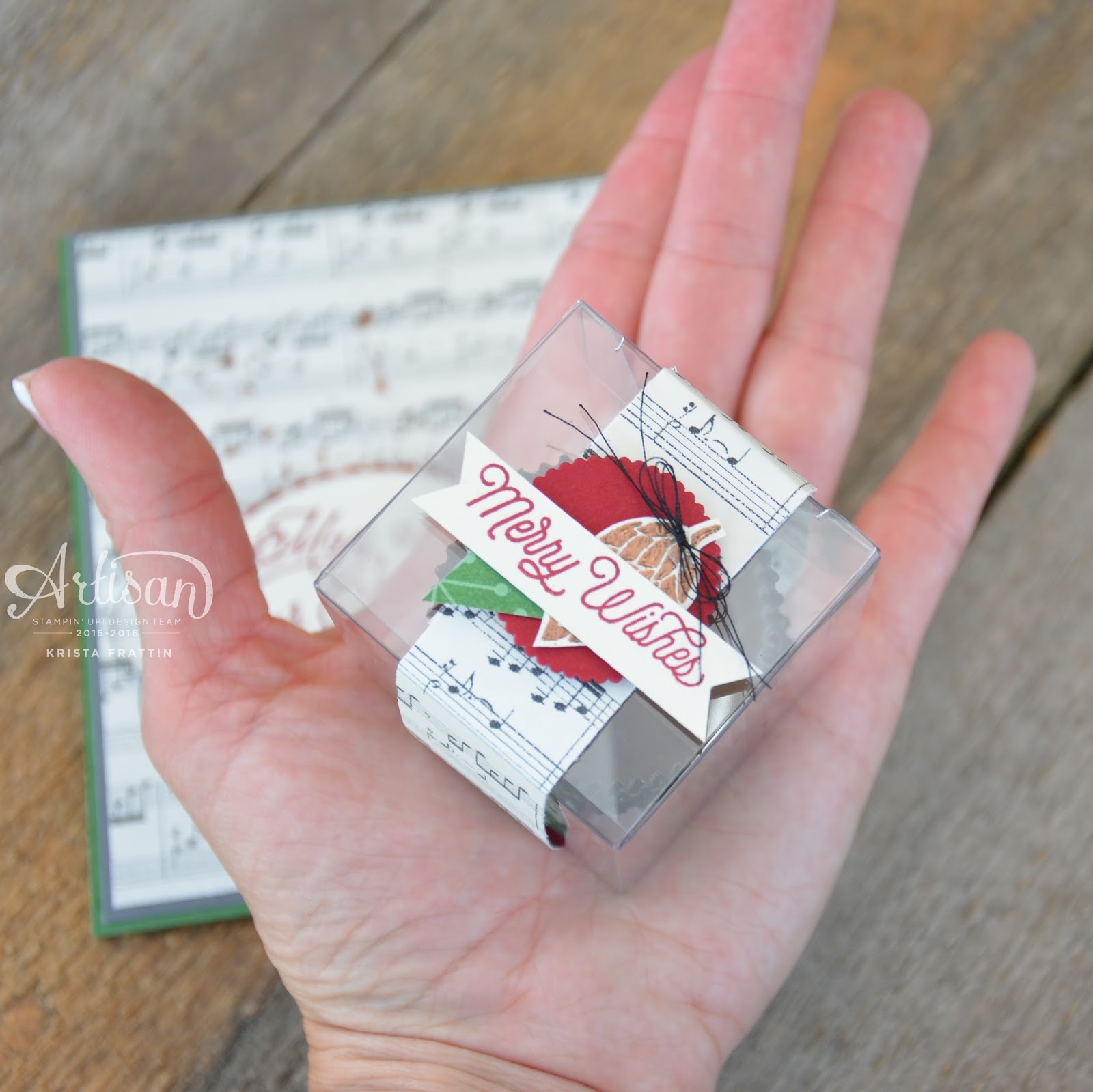 Stampin' Dolce: Christmas in August - Artisan Design Team Blog Hop