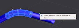 Create Pulled Pipe Bends in AutoCAD Plant 3D 2015 – ARKANCE UK Community