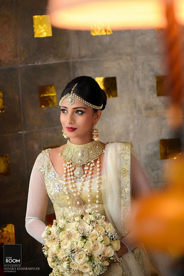 Srilankan actress Nadeesha Hemamali Wedding Photos