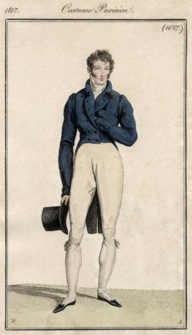 Zinne's Blog: Mens Regency Fashion 1815 - 1820