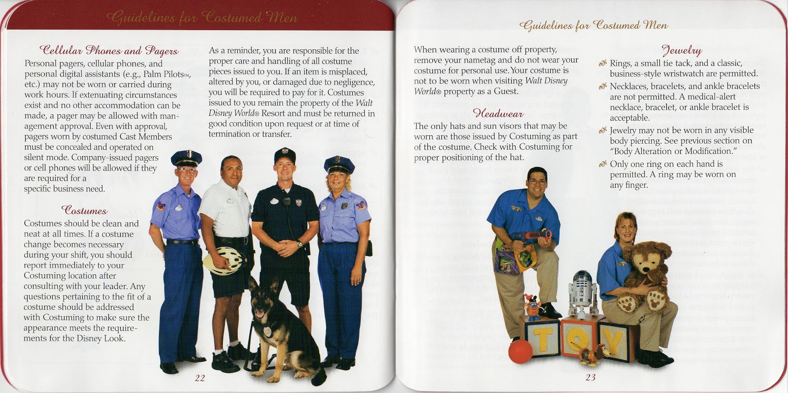 Disney Avenue: The Disney Look Cast Member Handbook