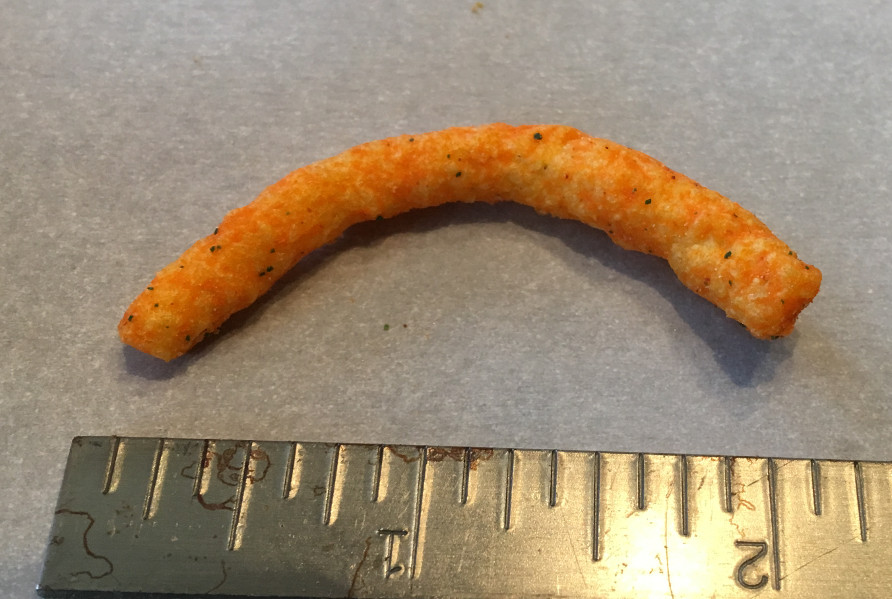 The 36th Lock: How Long is a Cheeto?