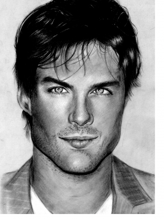 The Vampire Diaries Forever: Portret Ian Somerhalder