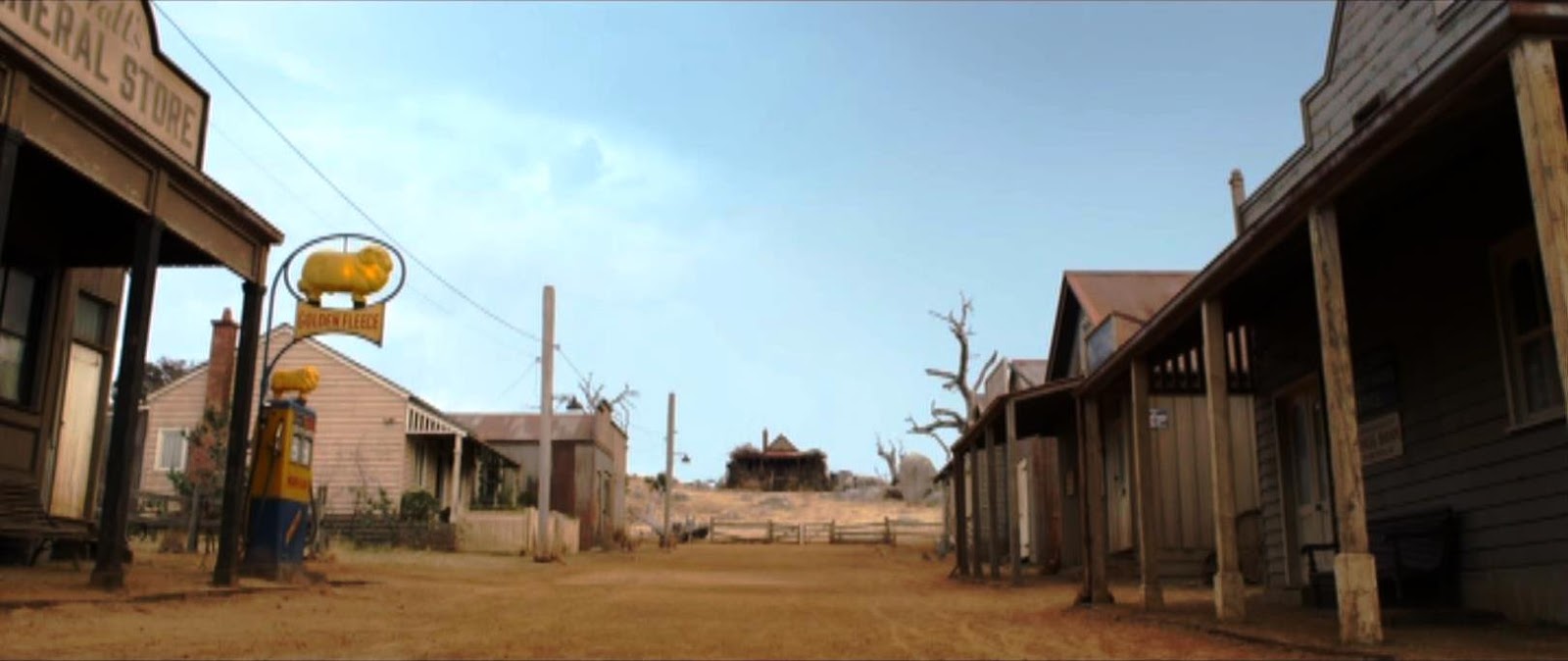 Wimmera...way back when: Dressed to make the film