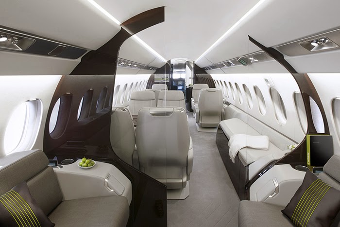 Personal jets: The new Dassault Falcon 5x for 45 millions USD- the ...