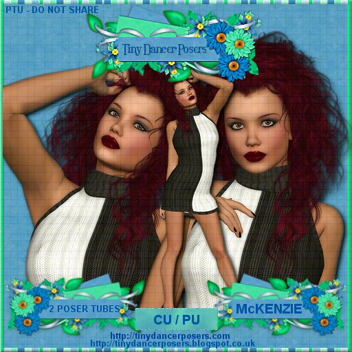 Tiny Dancer Posers: NEW IN STORE: Lorna + McKenzie - Poser Tubes by ...