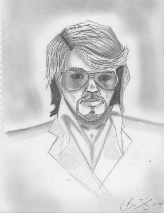 Life in Graphite: Brian Duey - graphite pencil artist