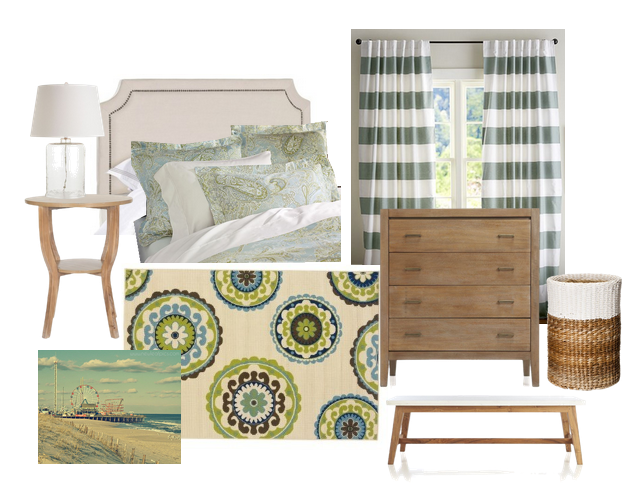 Design Showcase: Paisley Guestroom | Schue Love