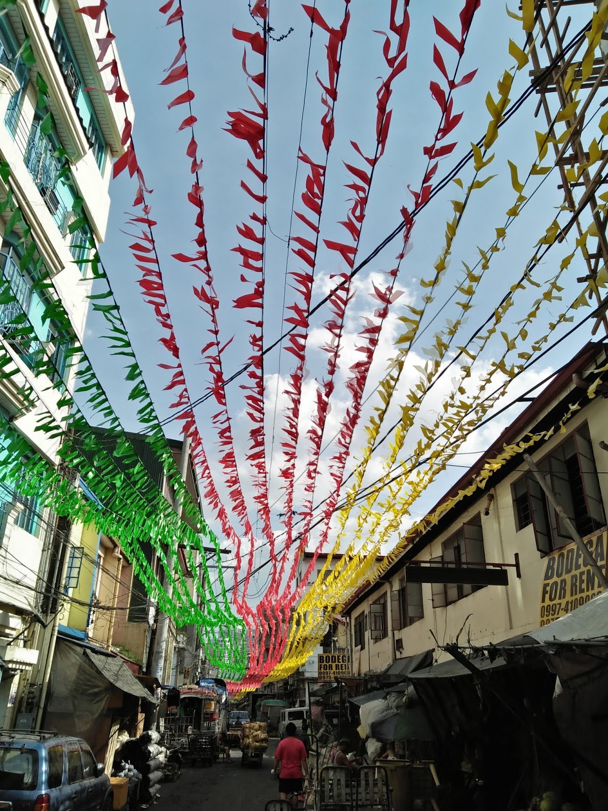 Tondo’s Plastic Banderitas Not In Step with Moves to Clean Up Manila ...