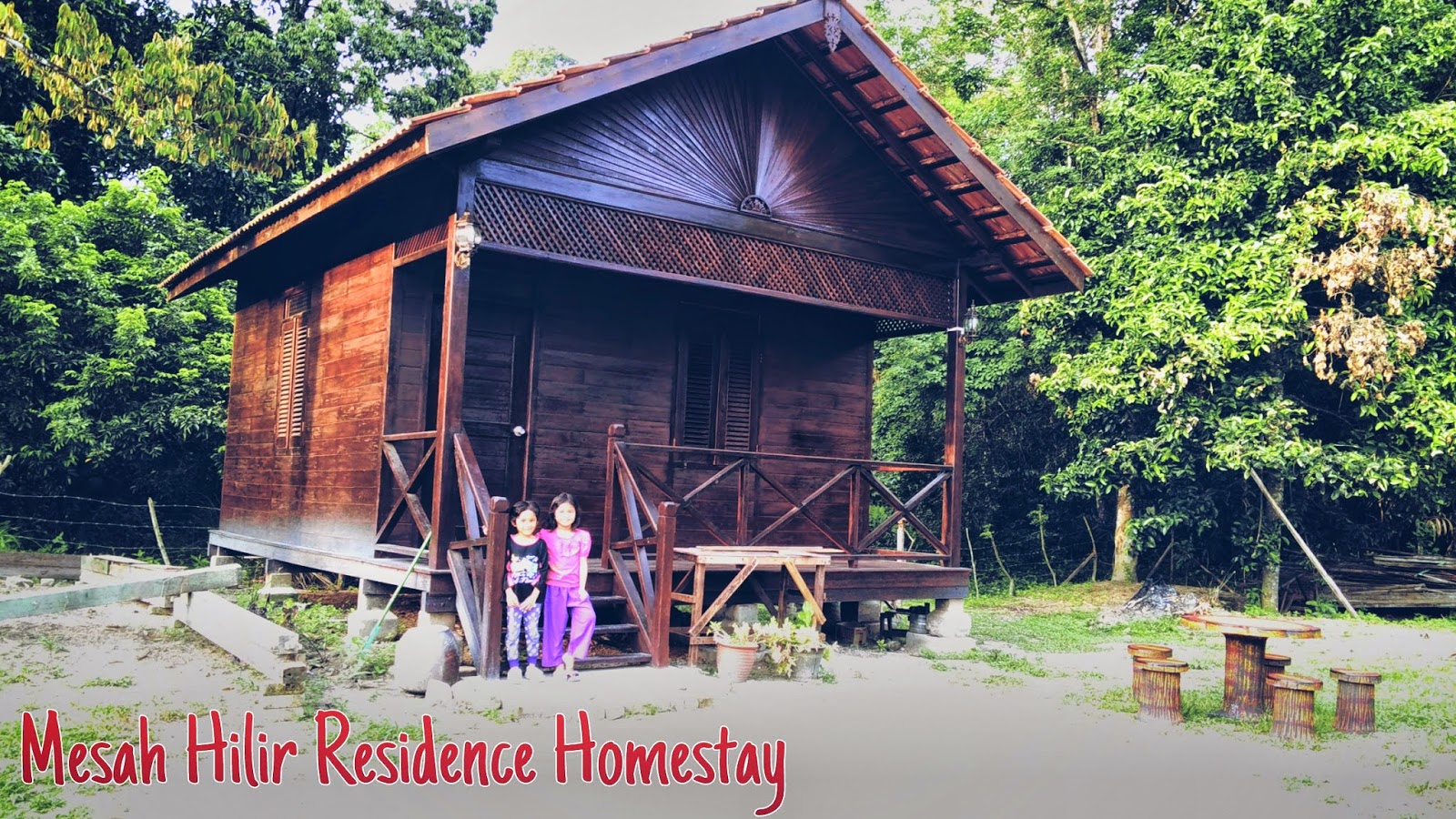 18+ Rumah Kayu Homestay Bujang Kedah