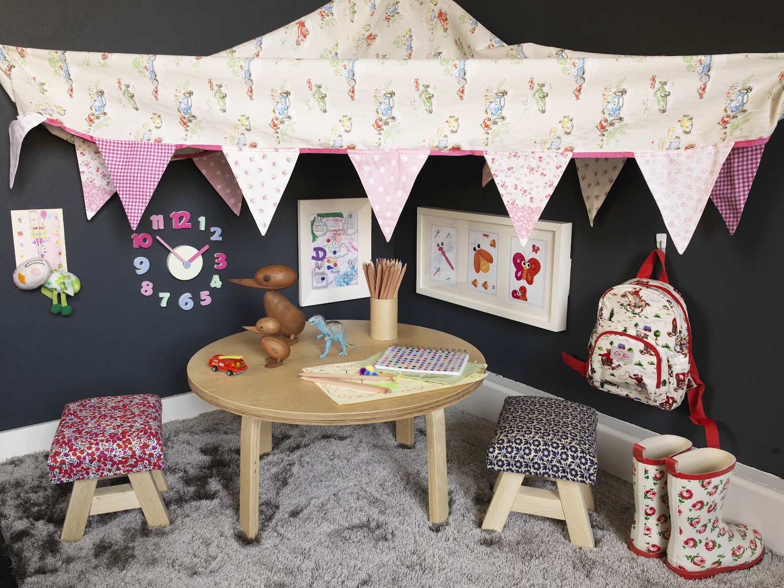 Madhouse Family Reviews: Create a gorgeous indoor den for the kids with 3M