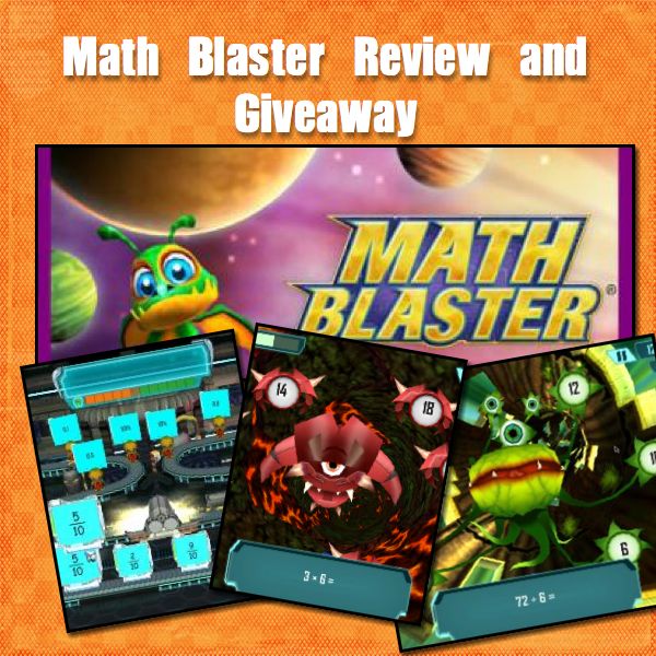Math Blaster Review and Giveaway
