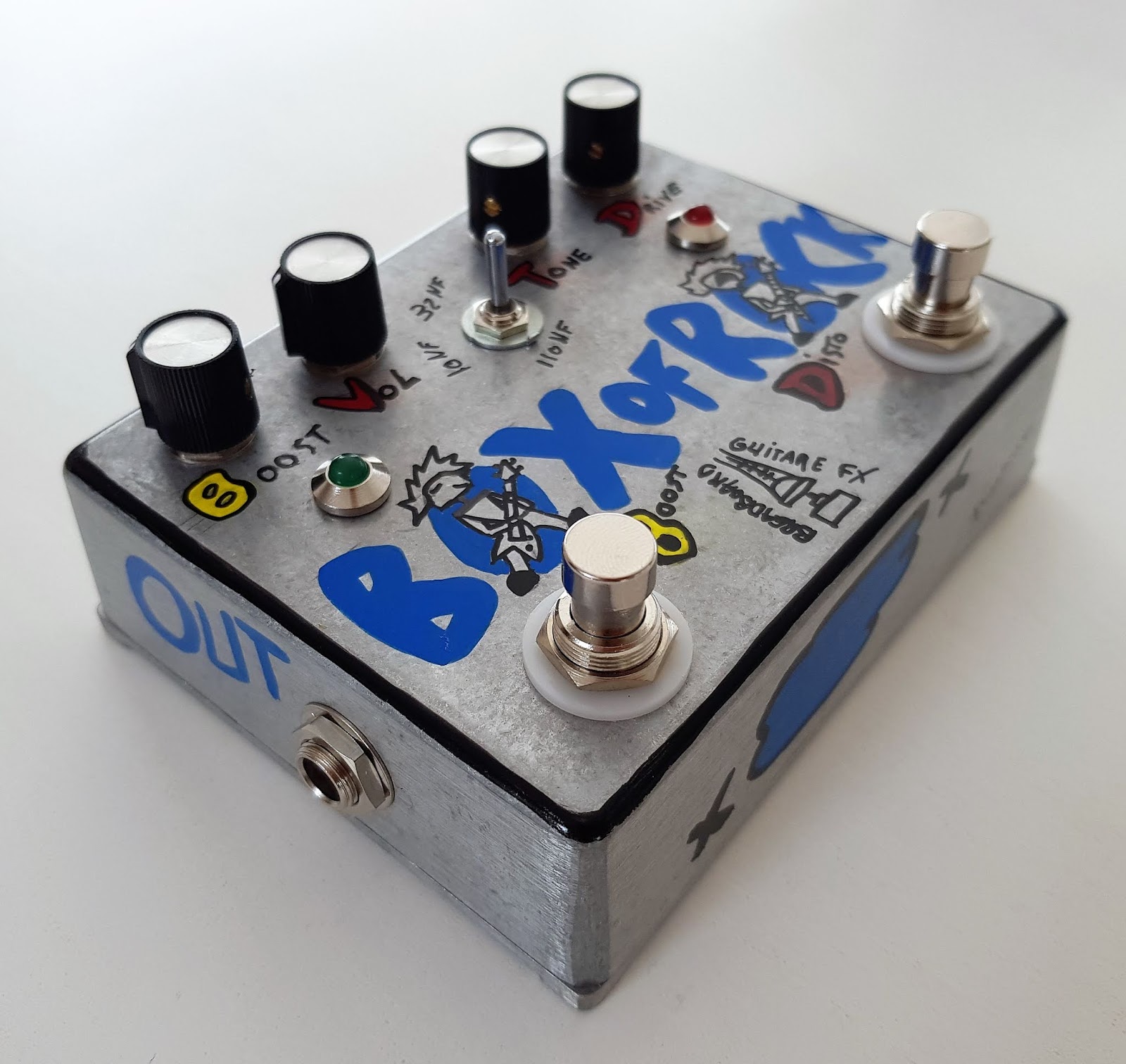 BREADBOARD GUITAR FX: Box Of Rock