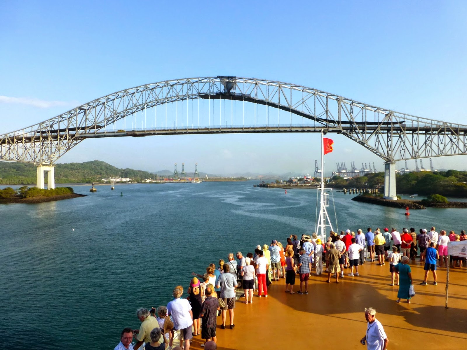 Water Under The Bridges 2014: Transit of the Panama Canal