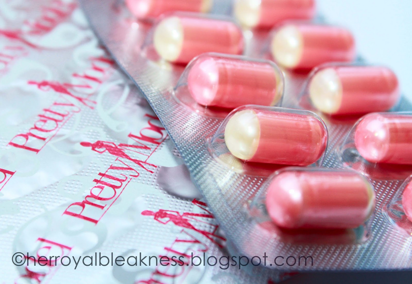 Pretty Model Slimming Capsules Review Part 1 | The Beauty Bin